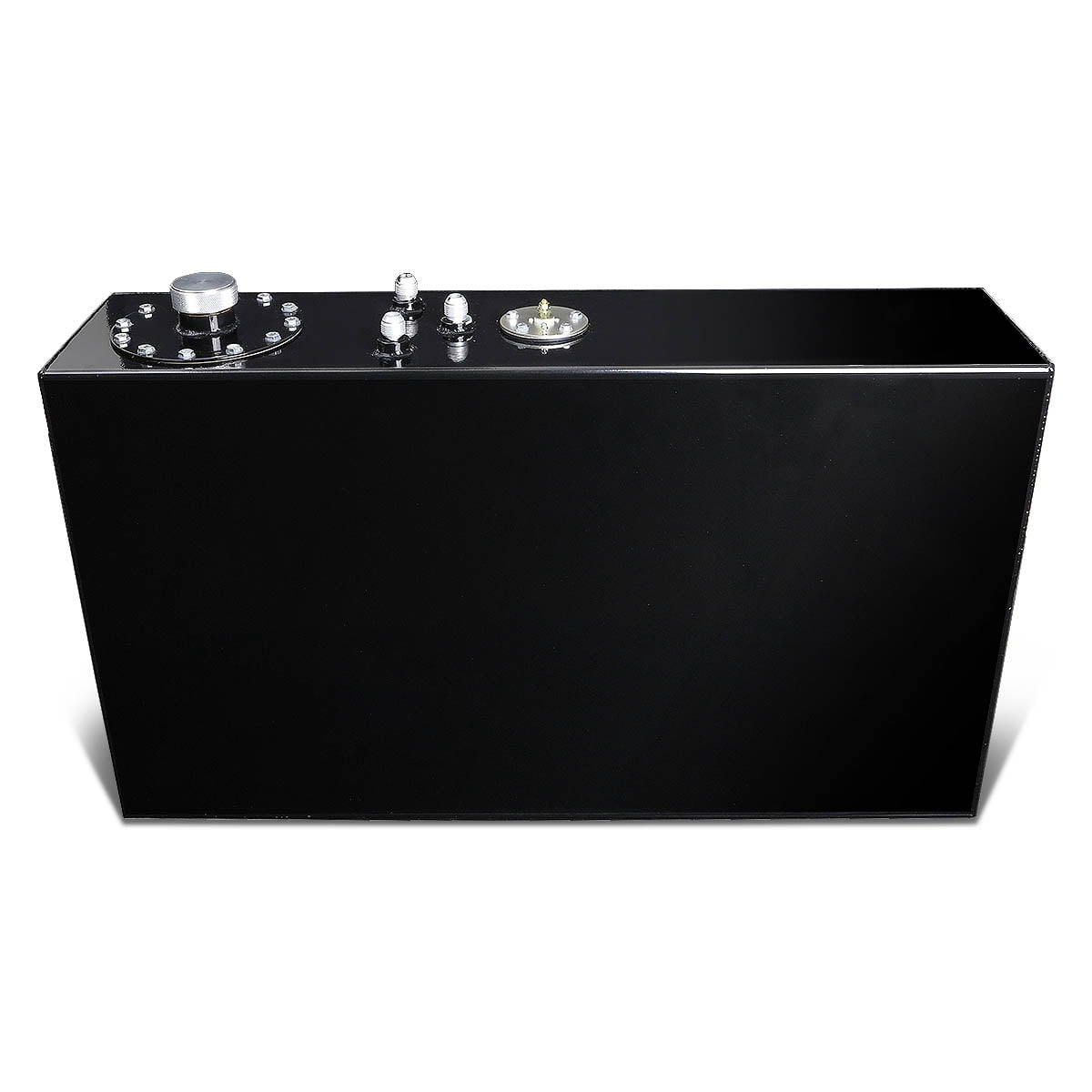 DNA Motoring ALU-FT-B-TF-17G-BK 17-Gallon Top-Feed Slim Aluminum Fuel ...