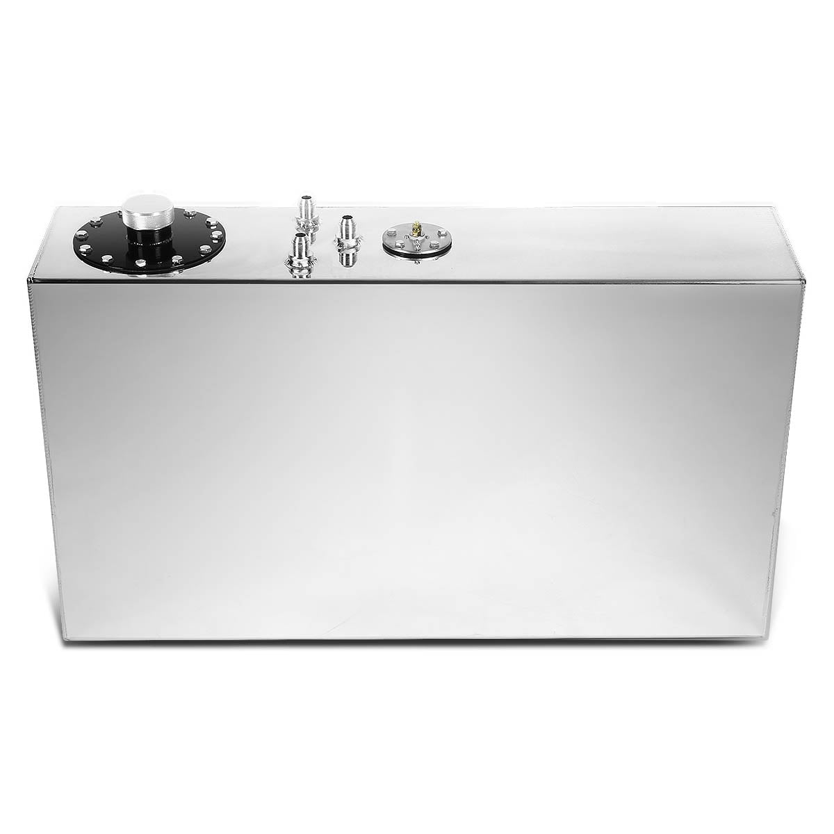 DNA Motoring ALU-FT-B-TF-17G For 17-Gallon Top-Feed Slim Aluminum Fuel ...