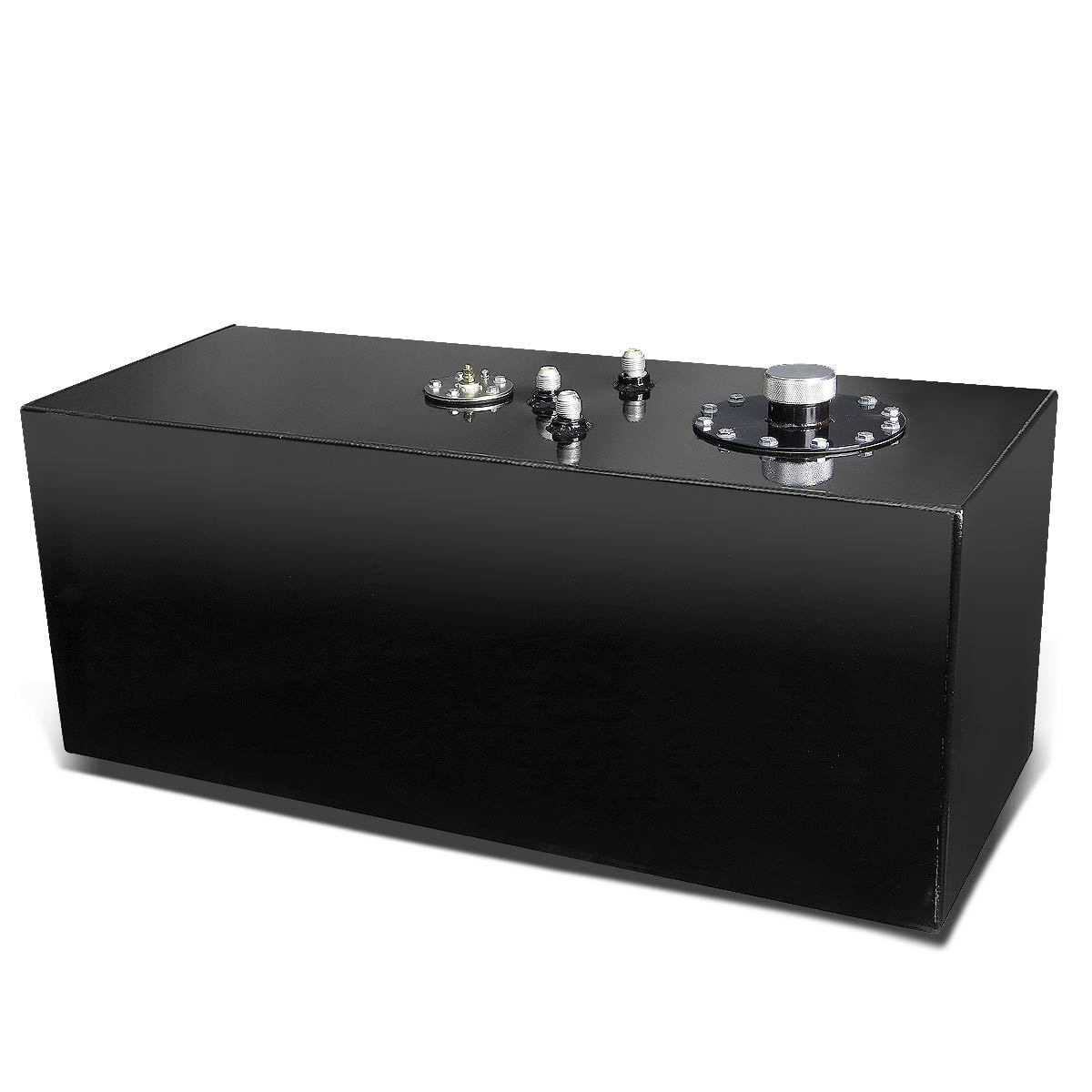 DNA Motoring ALU-FT-B-TF-19G-BK 19-Gallon Top-Feed Aluminum Fuel Cell ...