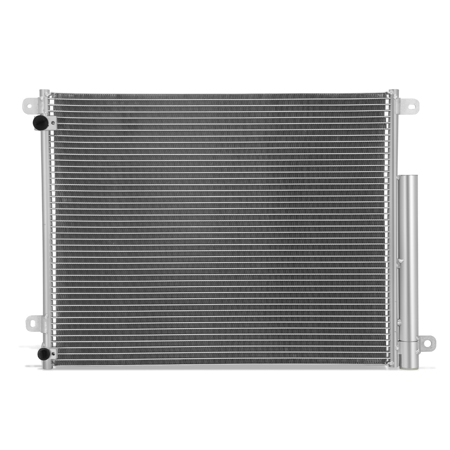 DNA Motoring Aluminum AC Condenser 30007 for 16-21 Honda Civic 2.0L ...