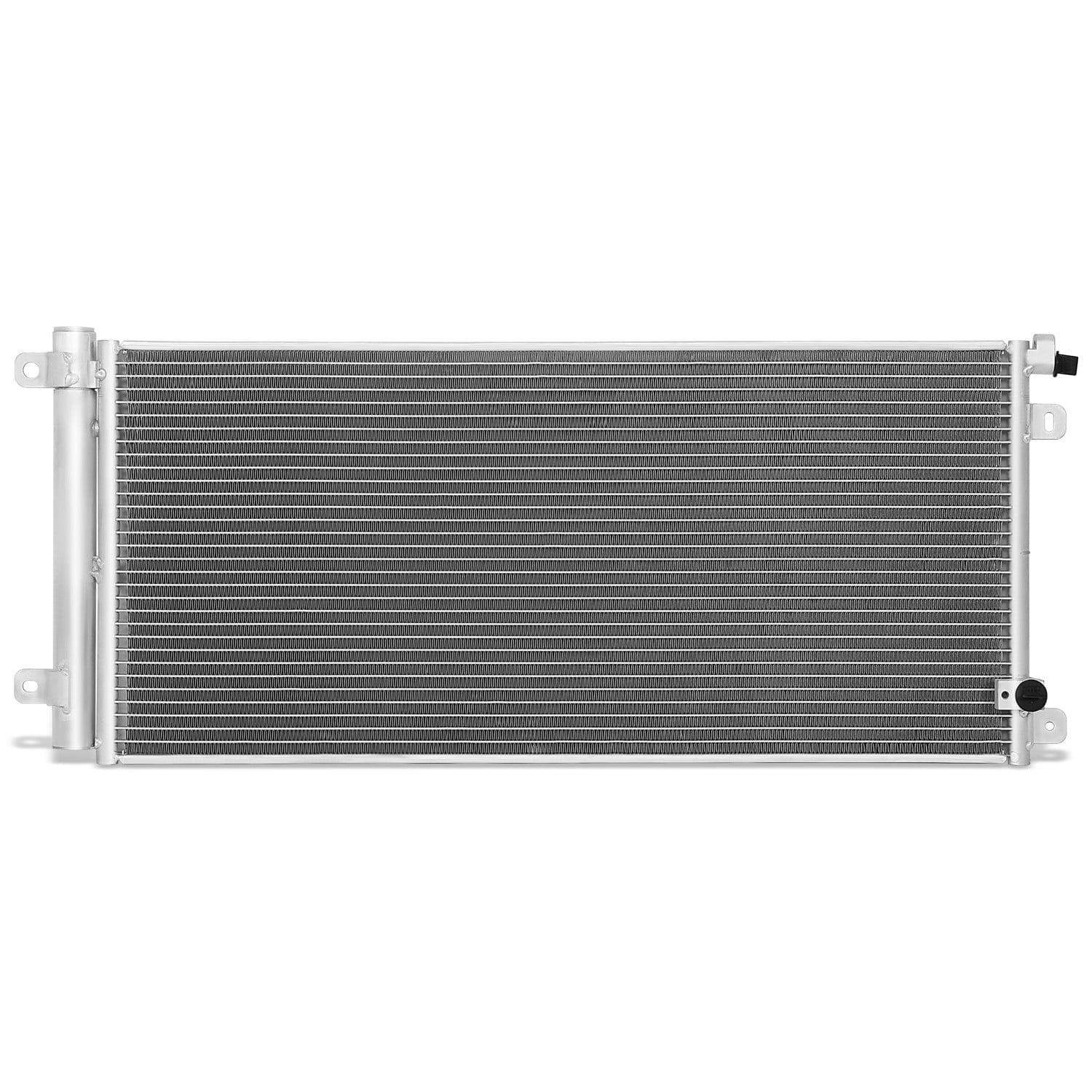 DNA Motoring Aluminum AC Condenser 30008 for 16-21 Honda Civic 1.5L 4 ...