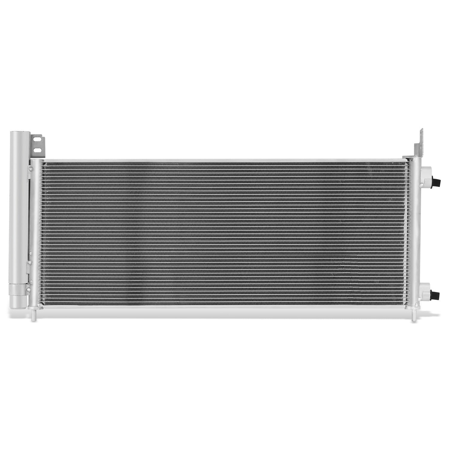 DNA Motoring Aluminum AC Condenser 30027 for 2016-2018 Toyota Rav4 ...