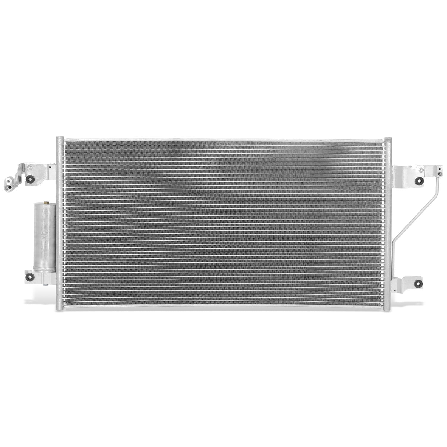 DNA Motoring Aluminum AC Condenser 30028 for 16-19 Nissan Titan XD 5.0L ...