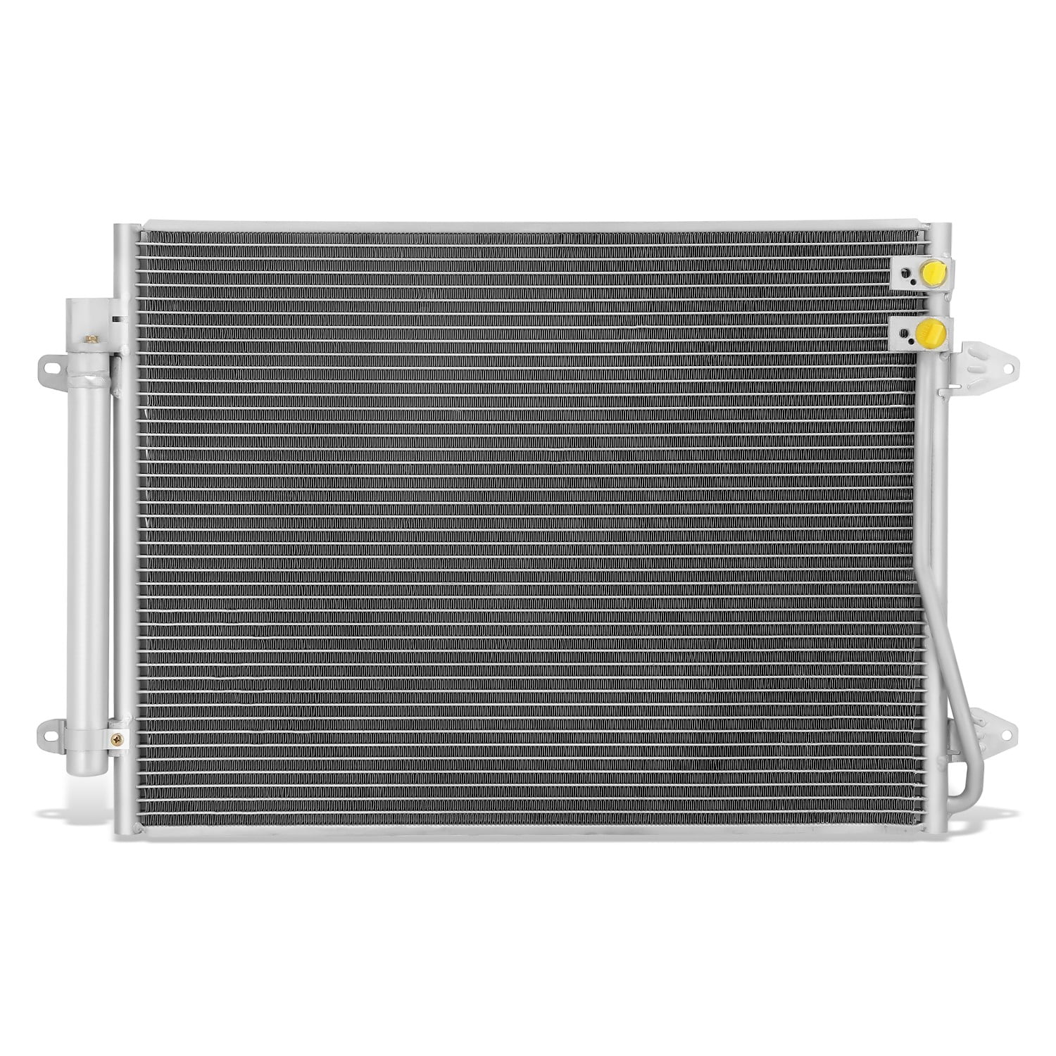 DNA Motoring Aluminum AC Condenser 30037 for 2017-2021 Volkswagen ...