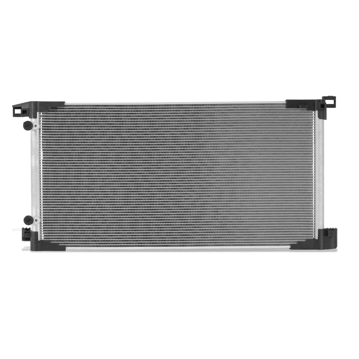 DNA Motoring Aluminum AC Condenser 30083 for 2017-2022 Toyota Prius ...