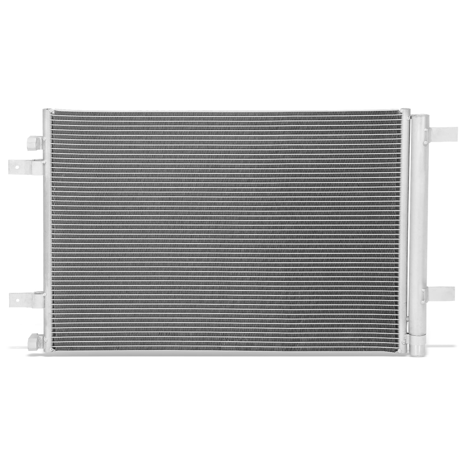 DNA Motoring Aluminum AC Condenser 30088 for 17-22 Ford F250-F450 SD ...