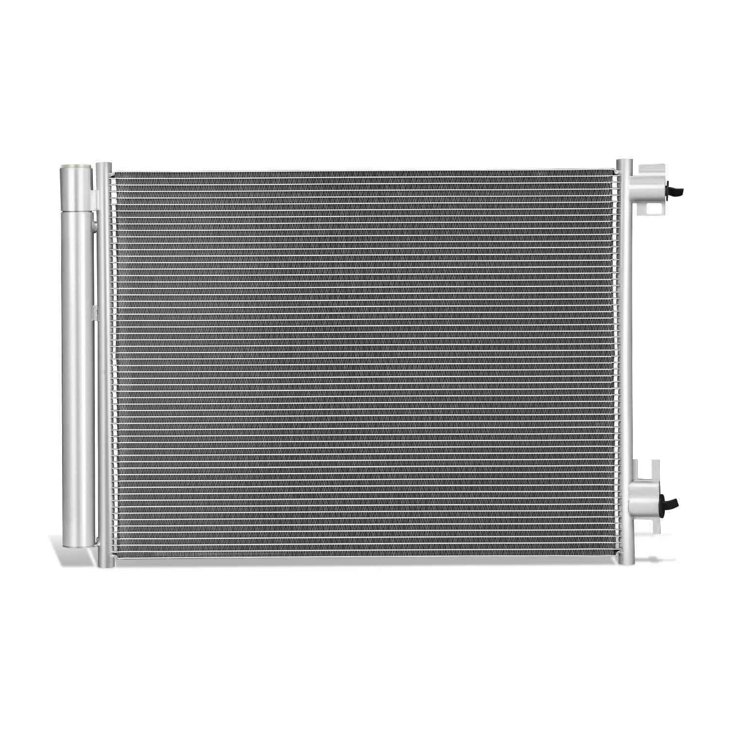 DNA Motoring Aluminum AC Condenser 30121 for 18-24 Nissan Kicks Sentra ...
