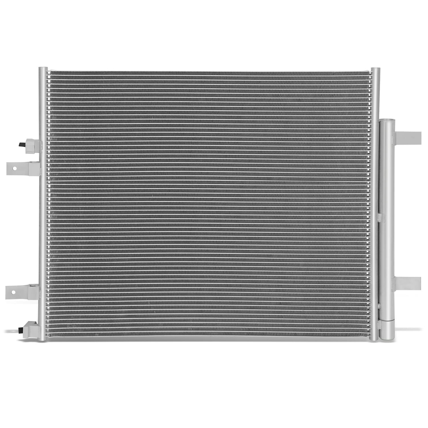 DNA Motoring Aluminum AC Condenser 30210 for 20-22 Ford F250-F450 SD 7 ...