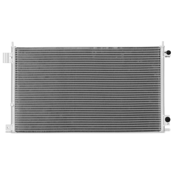 DNA Motoring Aluminum AC Condenser 3086 for 03-07 Honda Accord w/o ...