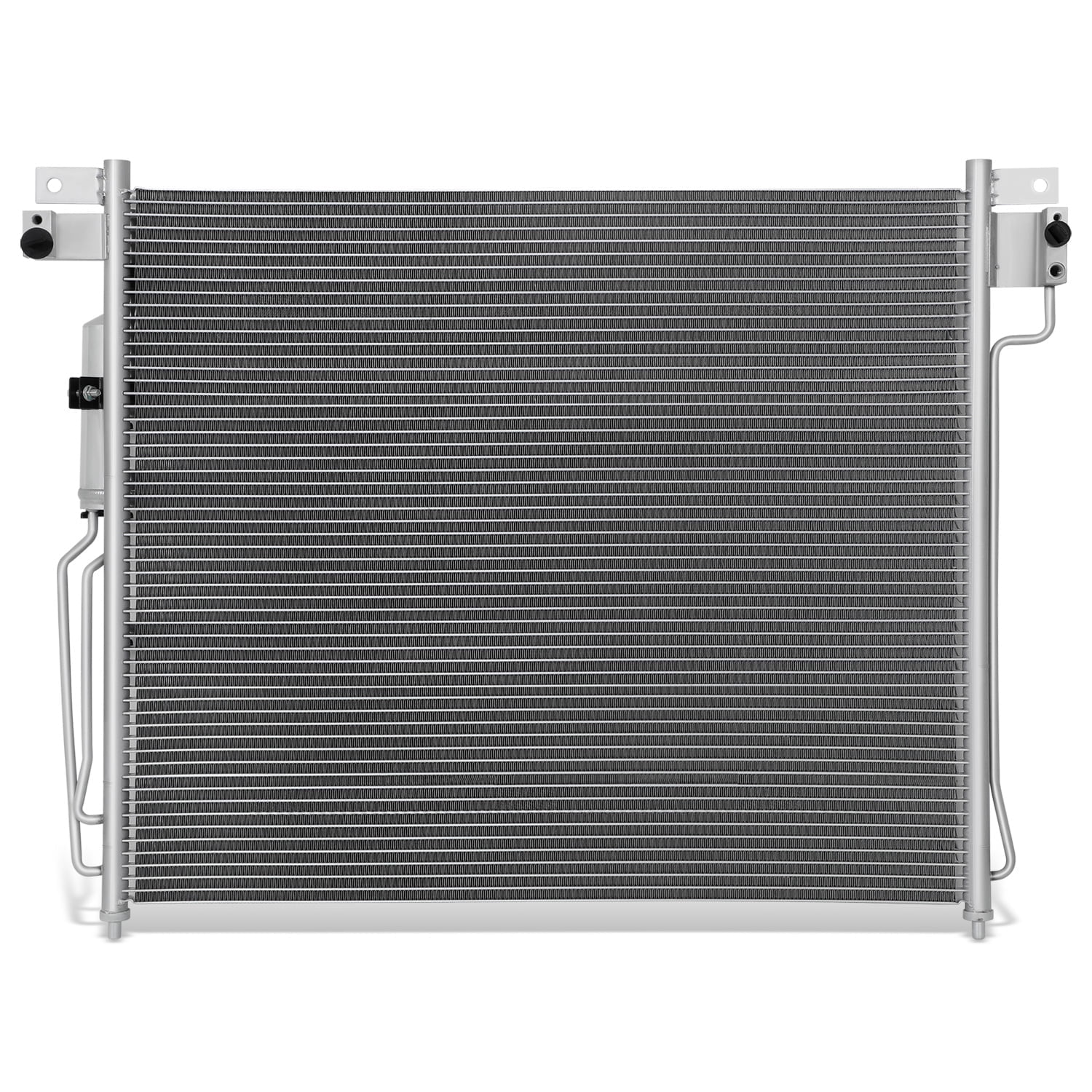 DNA Motoring Aluminum AC Condenser 3331 for 05-07 Nissan Pathfinder ...