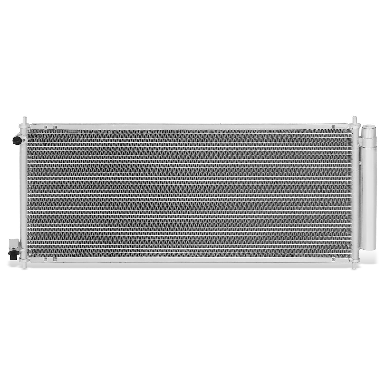 DNA Motoring Aluminum AC Condenser 3593 for 07-08 Honda Fit 1.5L 4 ...