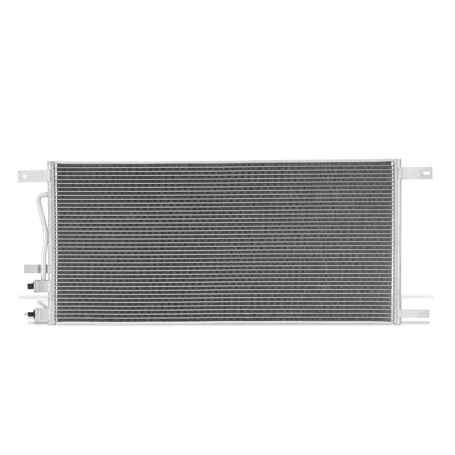 DNA Motoring Aluminum AC Condenser 3690 for 08-10 Ford F250-F550 Super ...