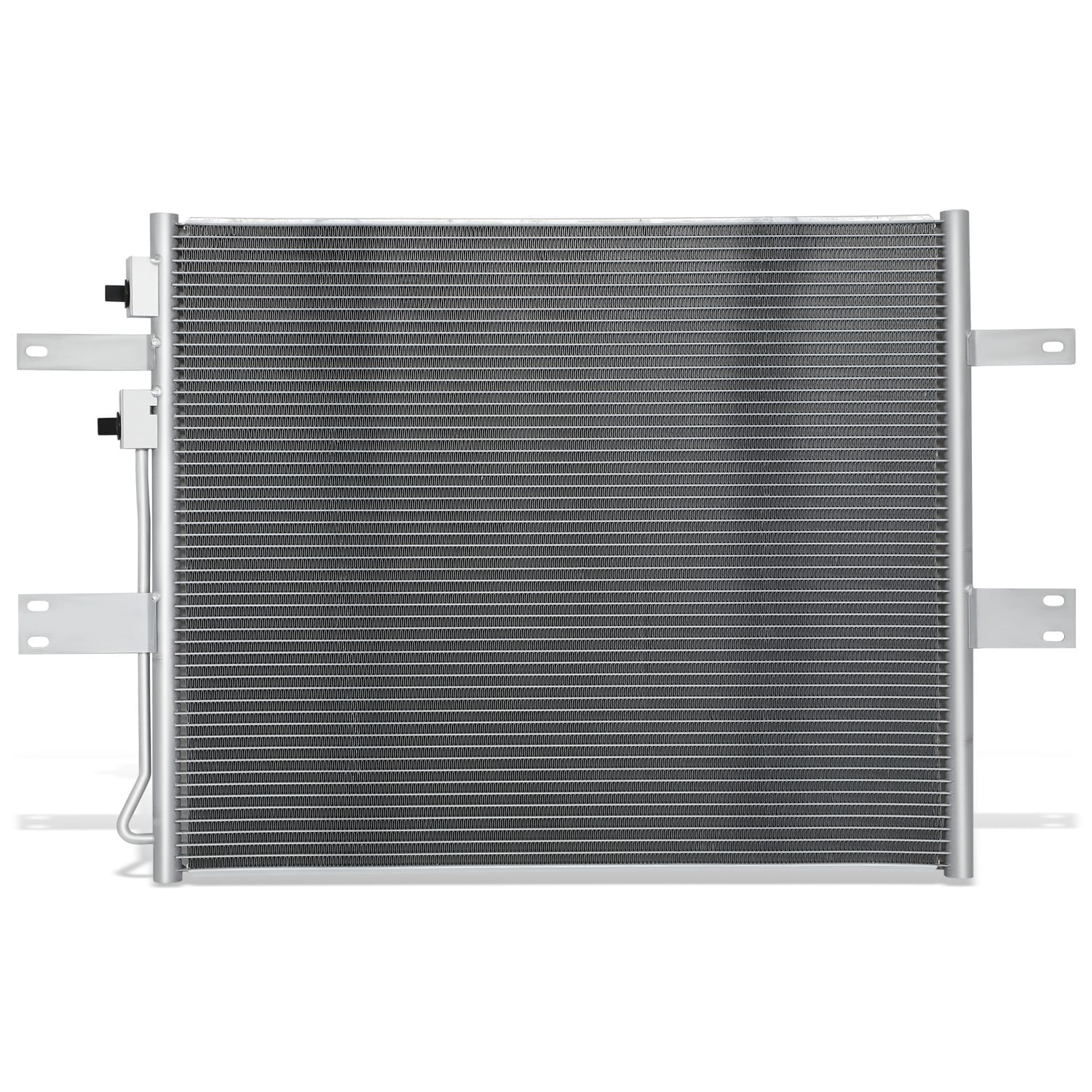 DNA Motoring Aluminum AC Condenser 3855 for 06-10 Dodge Ram 2500-5500 ...