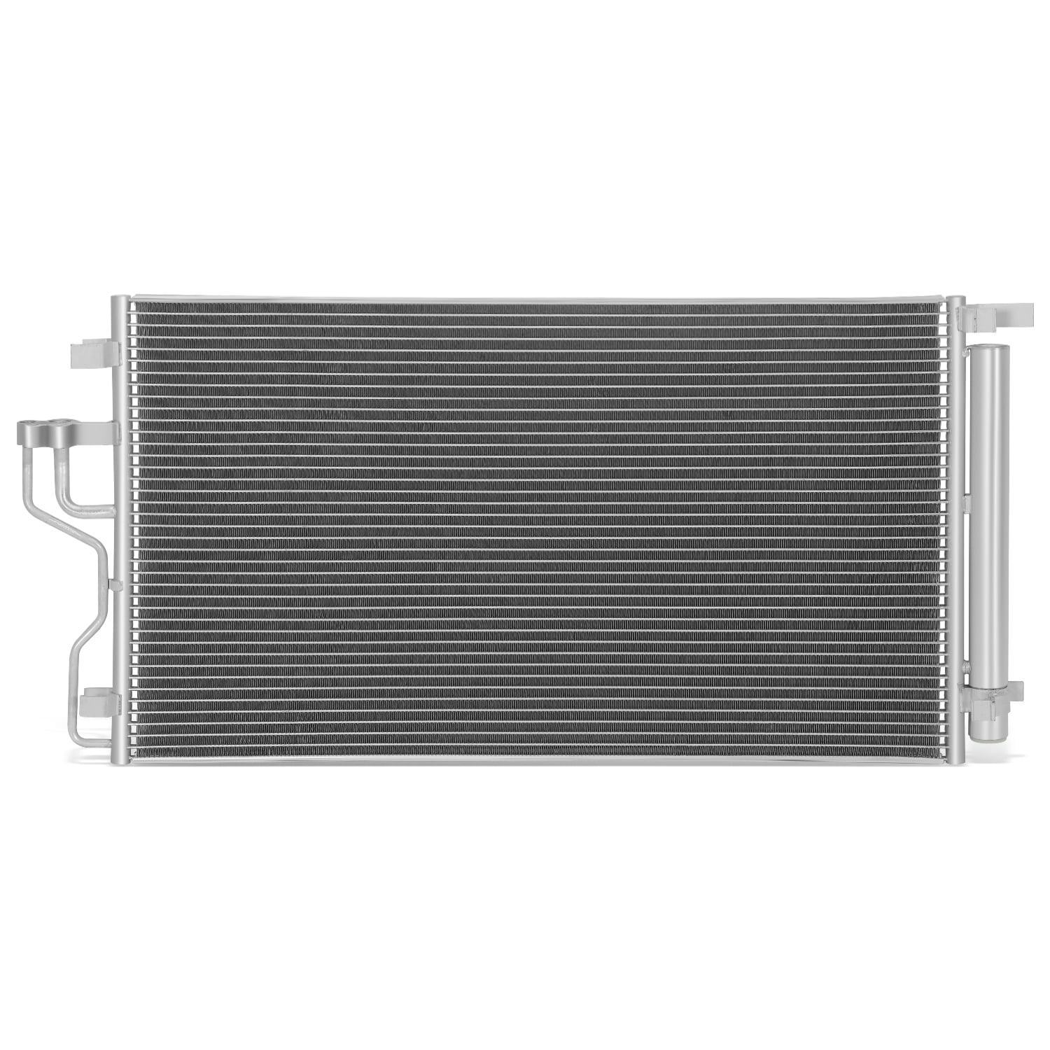 DNA Motoring Aluminum AC Condenser 3864 for 10-16 Hyundai Tucson Kia ...
