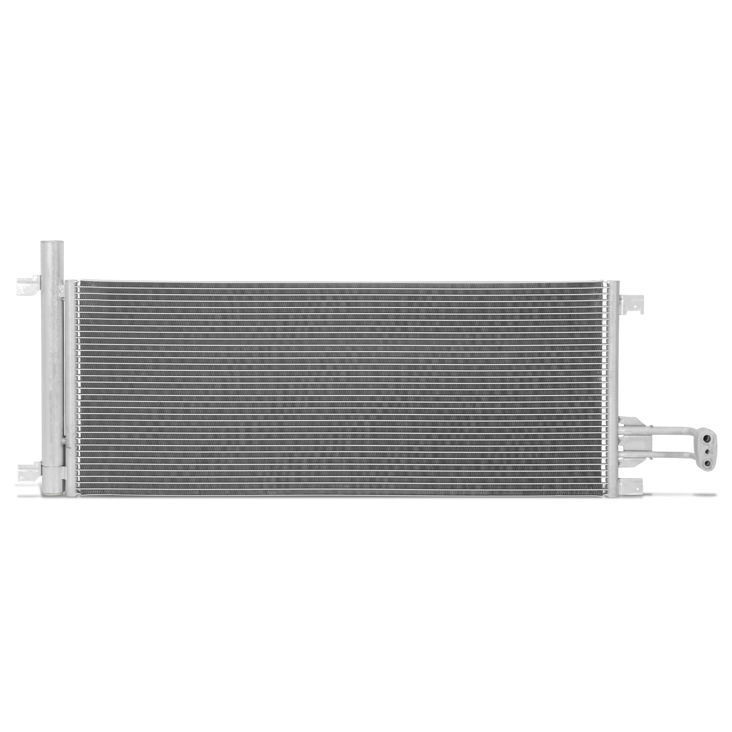DNA Motoring Aluminum AC Condenser 4282 for 14-19 Escalade Silverado ...