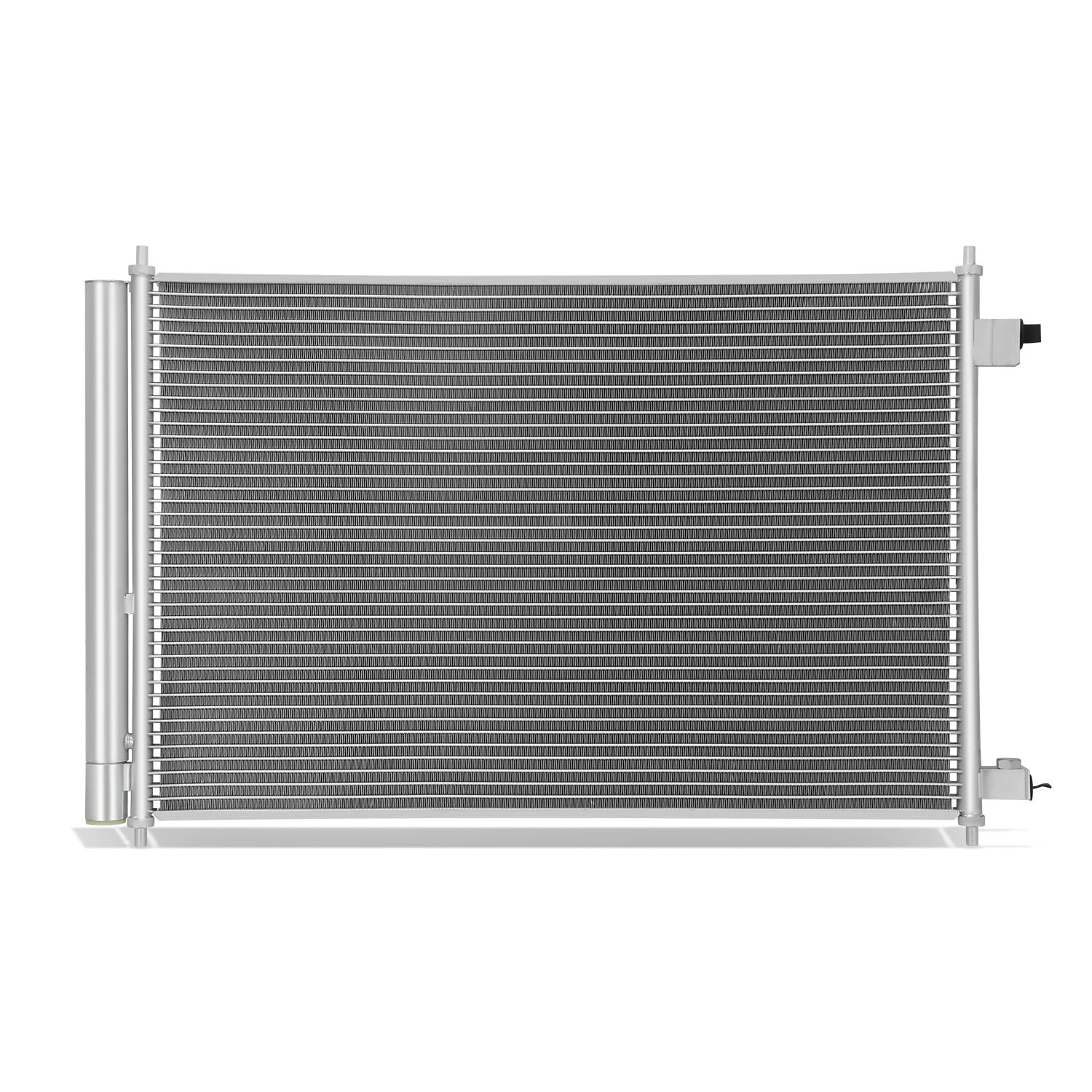 DNA Motoring Aluminum AC Condenser 4291 for 13-21 Chevy City Express ...