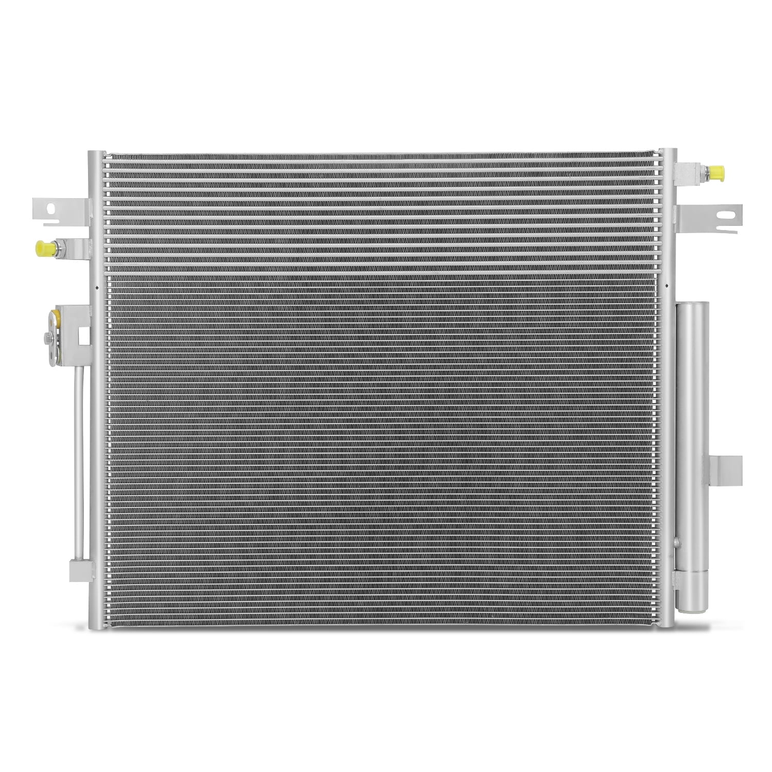 DNA Motoring Aluminum AC Condenser 4516 for 15-16 Chevy Colorado GMC ...