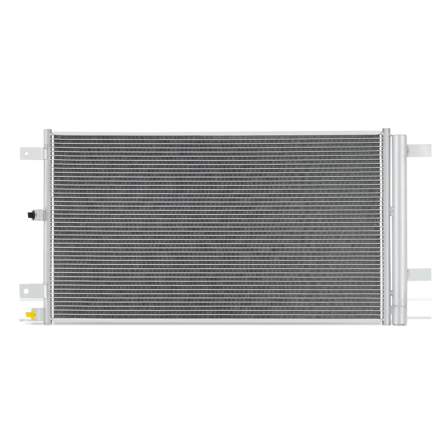 DNA Motoring Aluminum AC Condenser 4689 for 15-24 Ford F150 Expedition ...