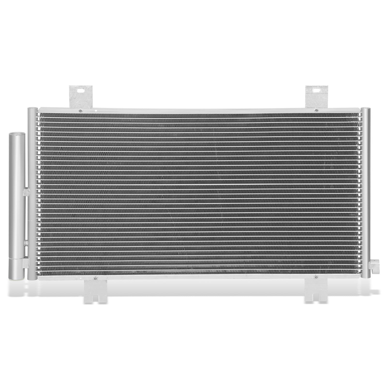 DNA Motoring Aluminum AC Condenser A001 for 17-21 Honda Civic Type-R - Walmart.com