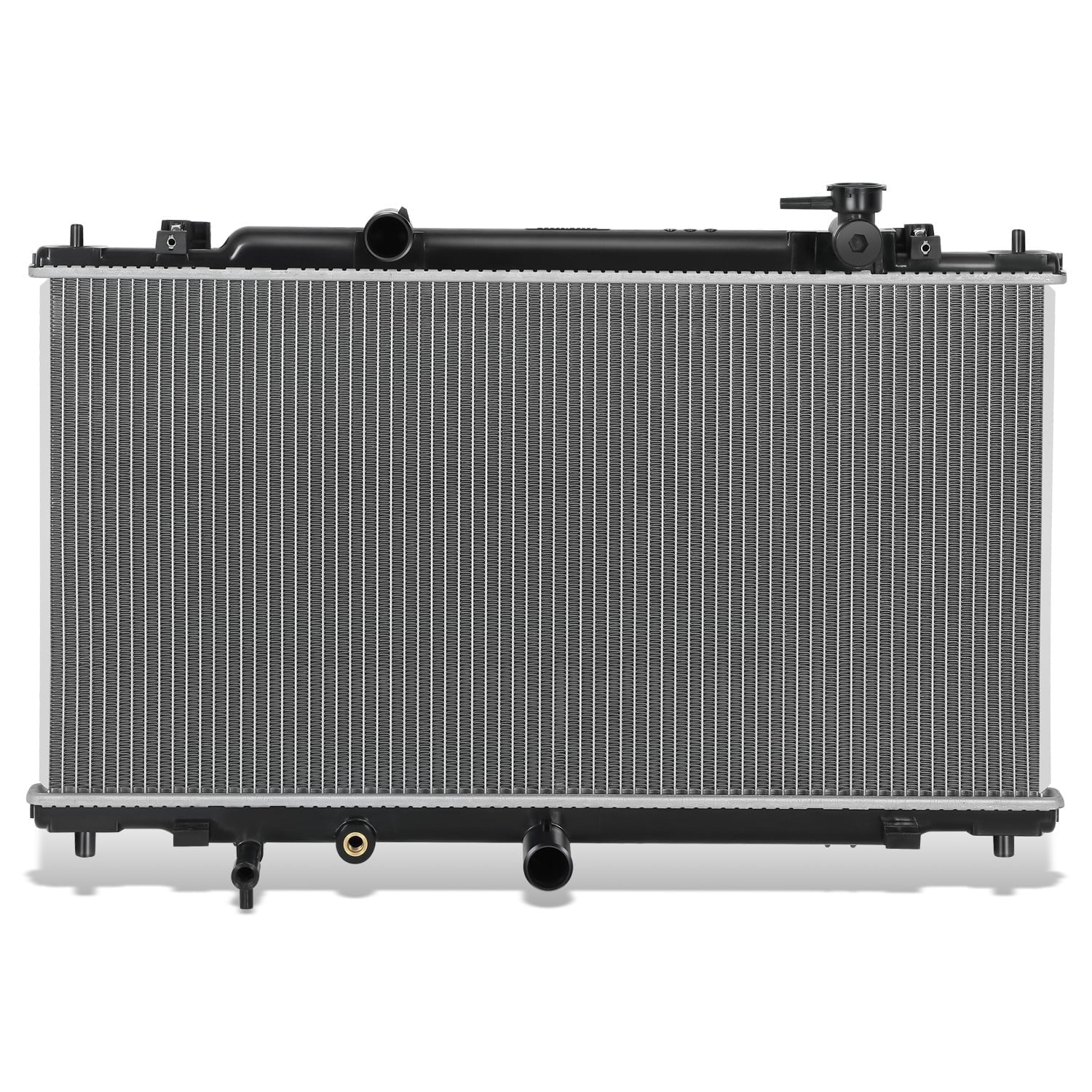 DNA Motoring Aluminum Core Cooling Radiator 13761 for 14-18 Mazda 3 2 ...
