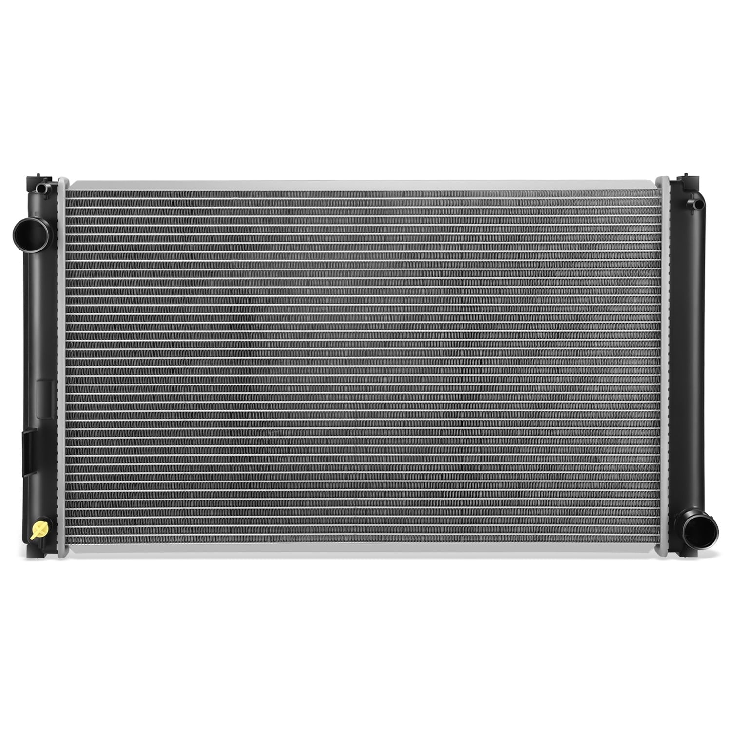 DNA Motoring Aluminum Core Radiator 13592 for 15-21 Lexus NX300H Toyota ...