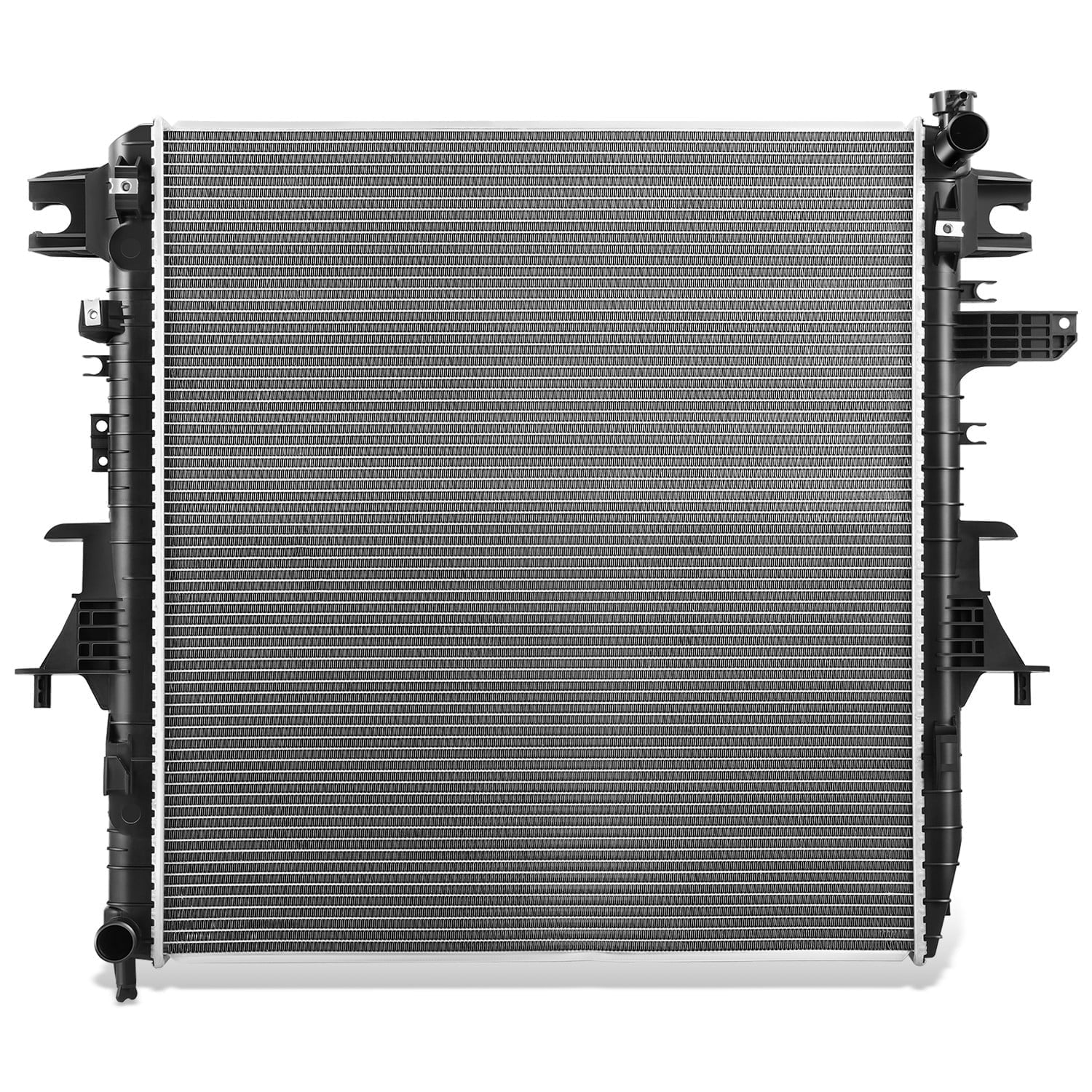 DNA Motoring Aluminum Core Radiator 13595 for 11-20 Infiniti QX56 QX80 ...