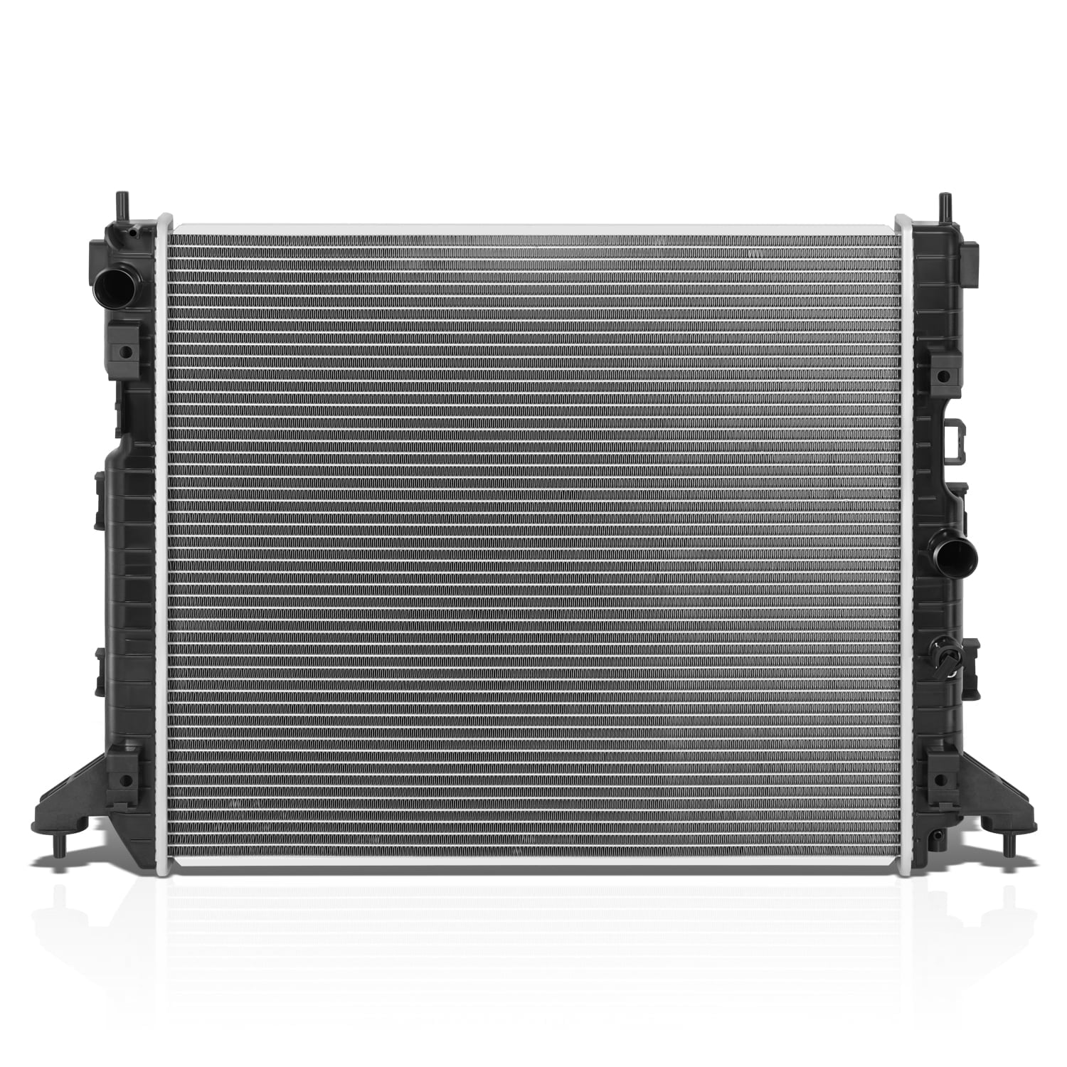 DNA Motoring Aluminum Radiator 13889 for 20-25 Cadillac CT4 CT5 2.0L ...