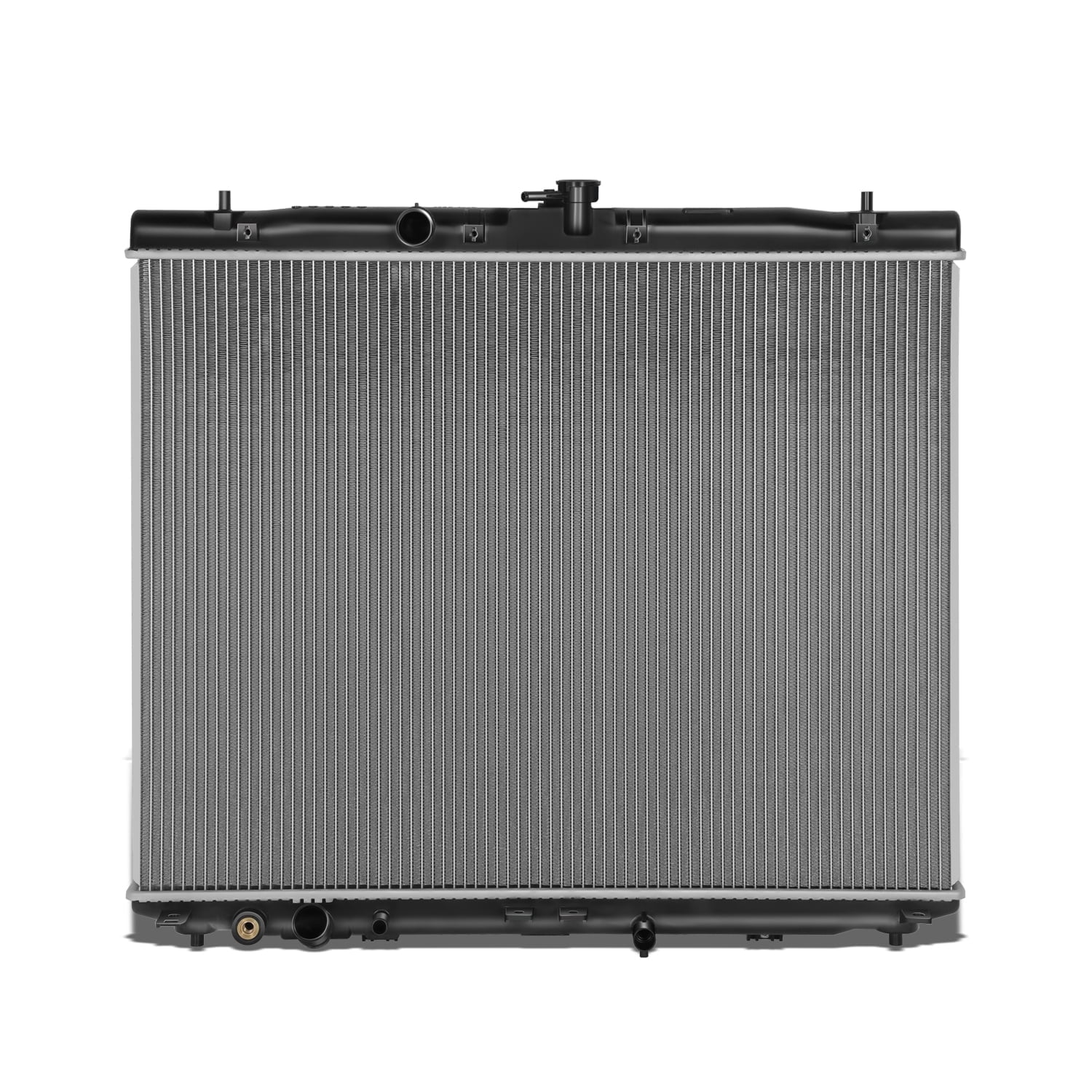 DNA Motoring Aluminum Radiator Assembly 13947 for 23-25 Honda Pilot YG1 ...