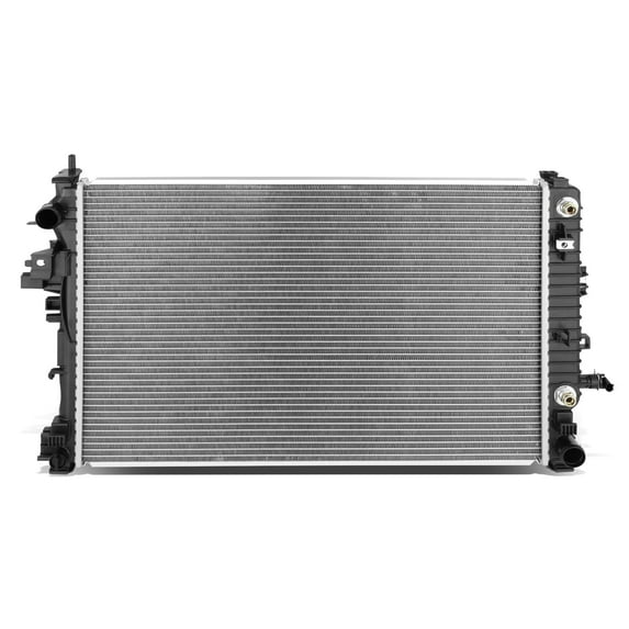 DNA Motoring 13574 Aluminum Radiator for 2016-2018 Chevy Malibu 1.5L ...