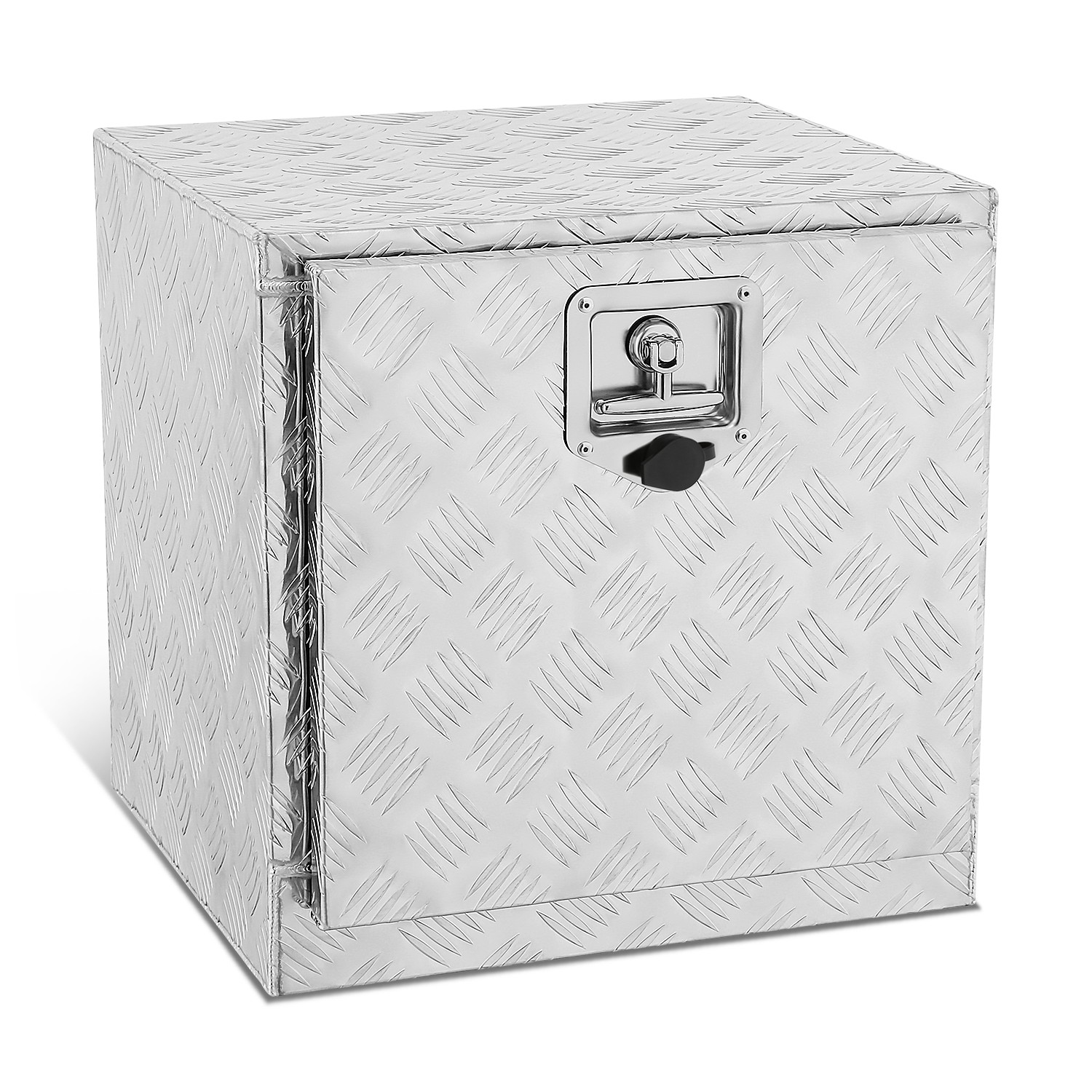 DNA Motoring Aluminum Tool Box Pickup Truck Bed Trailer Storage 18"x17 ...