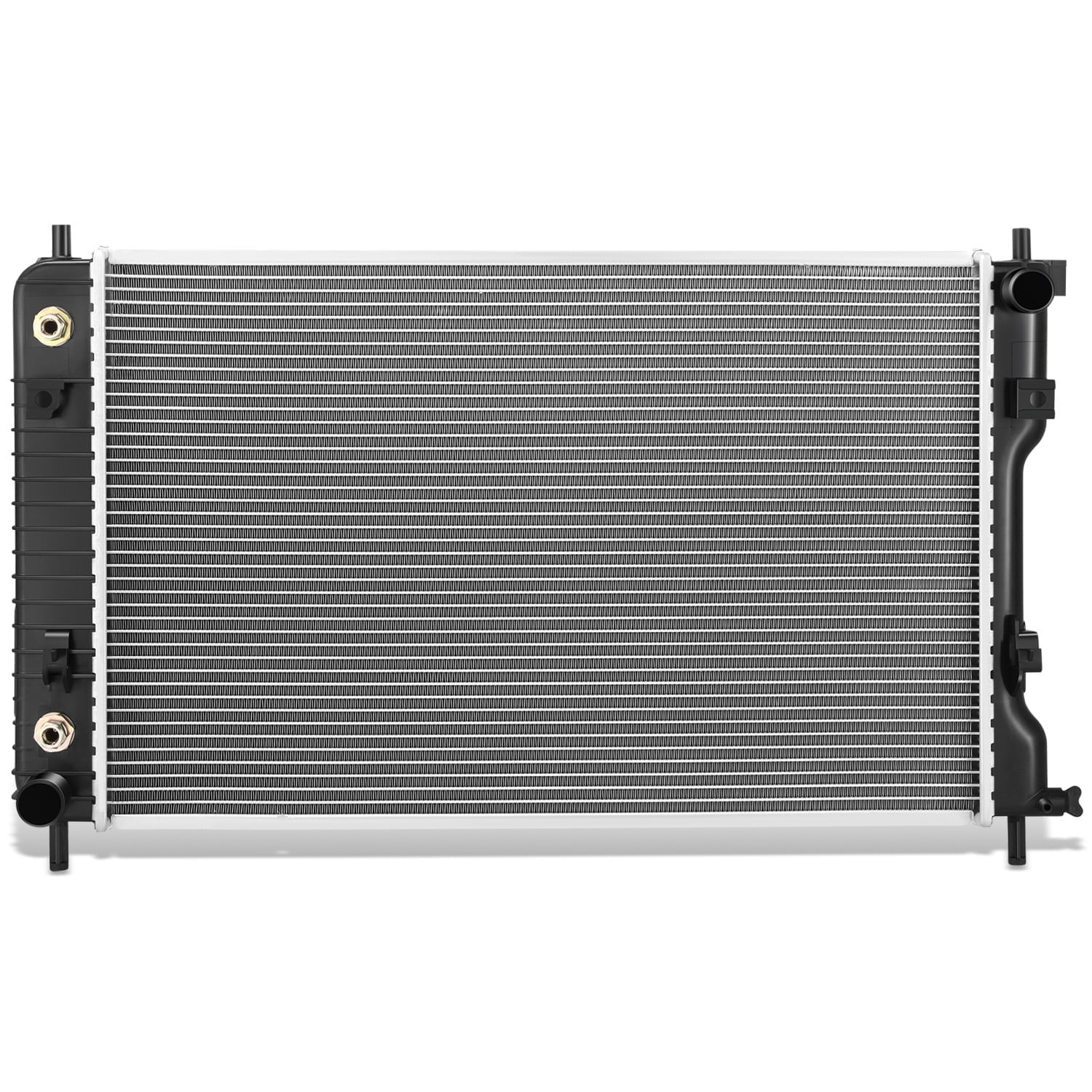DNA Motoring Alumiunm Core Radiator 13139 for 10-17 Chevy Equinox GMC ...
