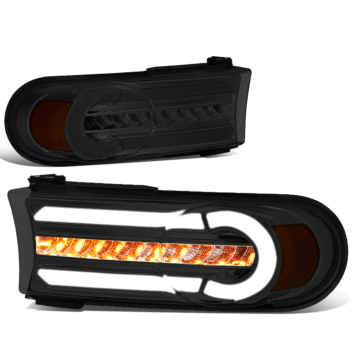 DNA Motoring BL-LB-FJC07-SM-AM For 2007 to 2014 Toyota FJ Cruiser Pair ...