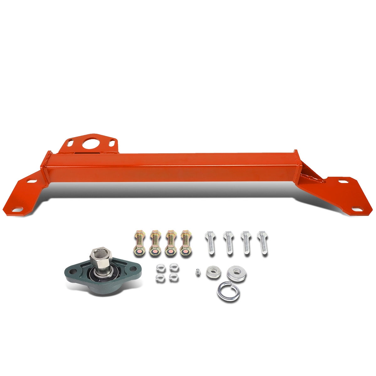 DNA Motoring BRR-009-RD For 1994 to 2002 Dodge Ram 2WD/RWD Mild Steel ...