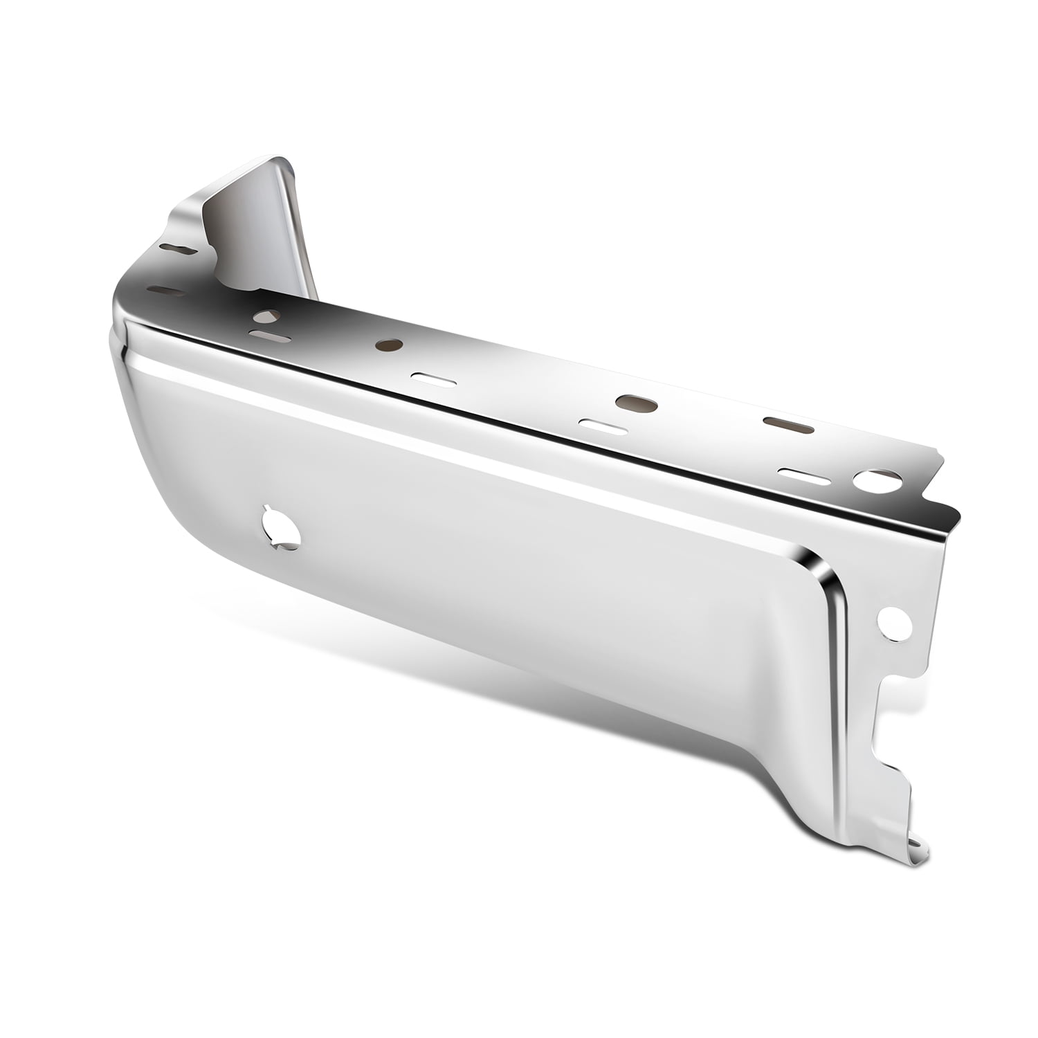 DNA Motoring BUMP-R-F15009-C-02-CH-L For 2009-2014 Ford F150 Fleetside ...