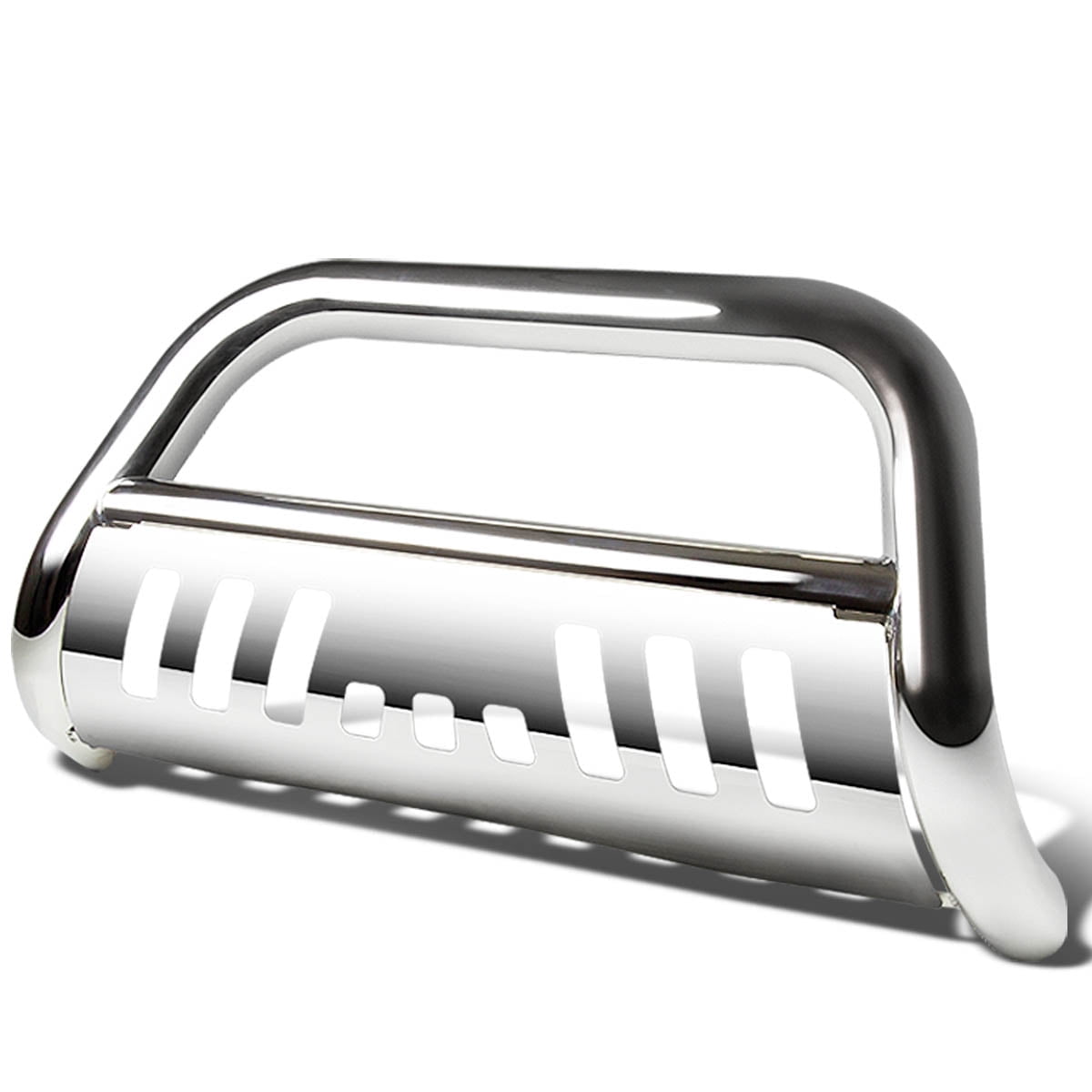 DNA Motoring Chrome Stainless Steel Bumper Push Bull Bar Grill Guard ...