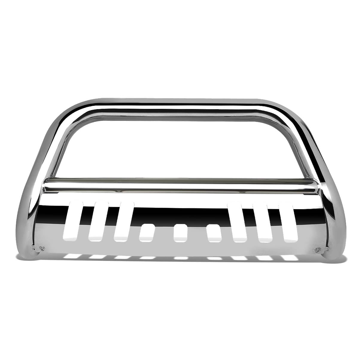DNA Motoring Chrome Stainless Steel Bumper Push Bull Bar Grill Guard ...