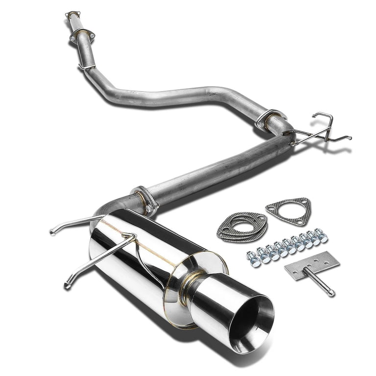 1993 Acura Integra Exhaust 1990 1993 Acura Integra Muffler