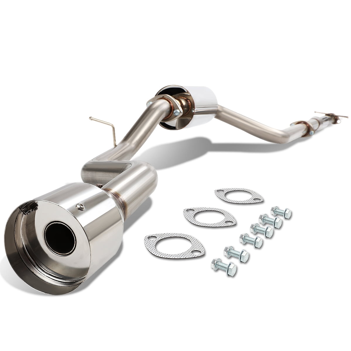 DNA Motoring CBE-FF00 Ford Focus Catback Exhaust System 4.5" Tip ...