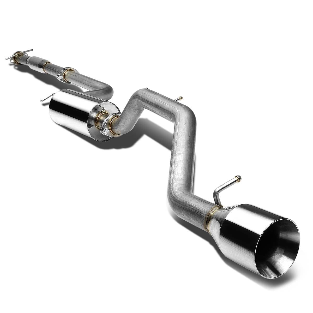 DNA Motoring CBE-FF00-NRT Ford Focus ZX3/ZX5 Stainless Steel 4.5 ...