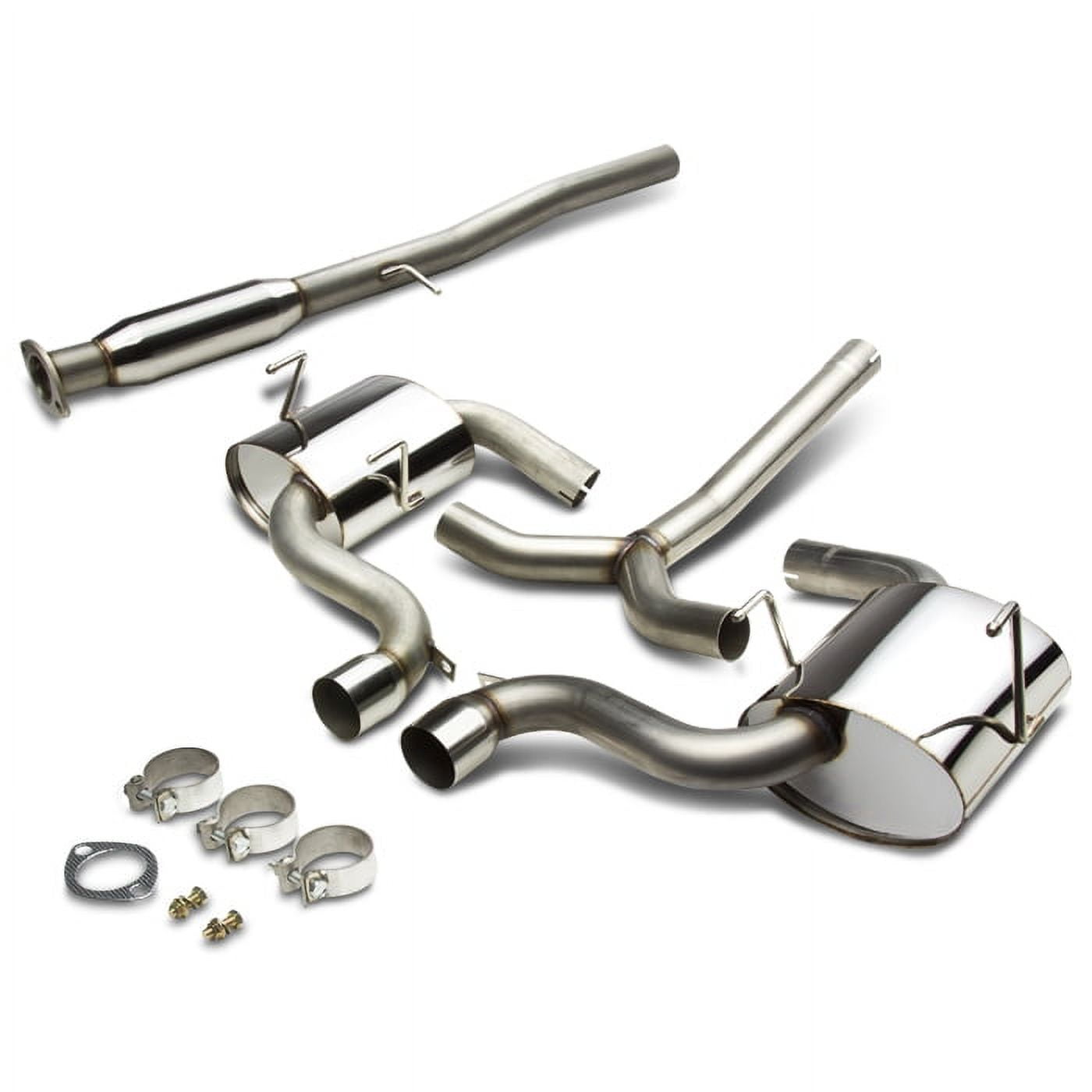 DNA Motoring CBE-MINI02 For 2002 to 2003 Mini Cooper S R50 Stainless ...