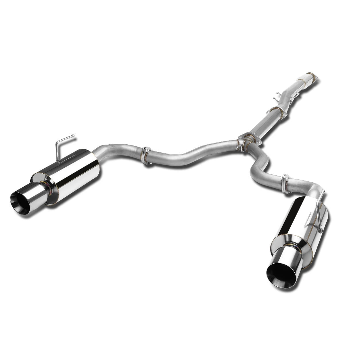 DNA Motoring CBE-NA07V6-NRT For 2007 to 2012 Nissan Altima V6 Stainless ...