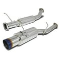 DNA Motoring CBE-NS13-S-BT Nissan Silvia 240SX Catback Exhaust System 4 ...