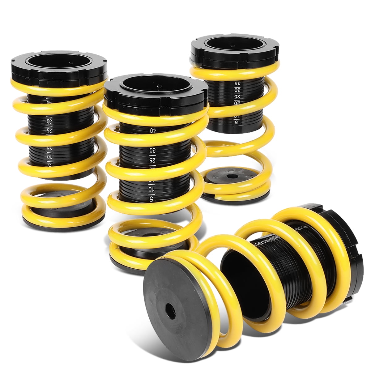 DNA Motoring COIL-HC01-GD For 2001 to 2005 Honda Civic Coupe / Sedan 1 ...