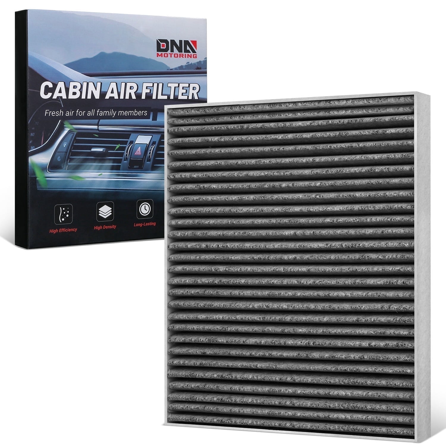 DNA Motoring Cabin Air Filter for 10-23 Buick Encore Cadillac SRX Chevy ...