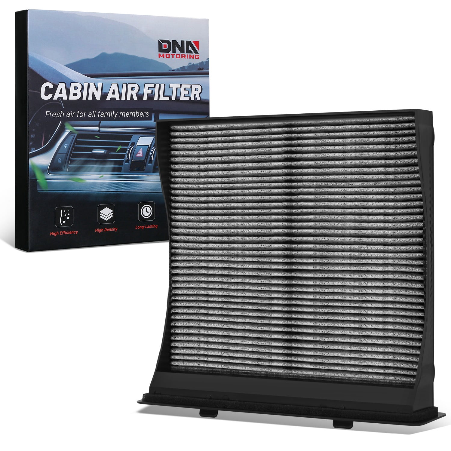 DNA Motoring Cabin Air Filter for 2008-2021 Subaru Crosstrek Forester ...