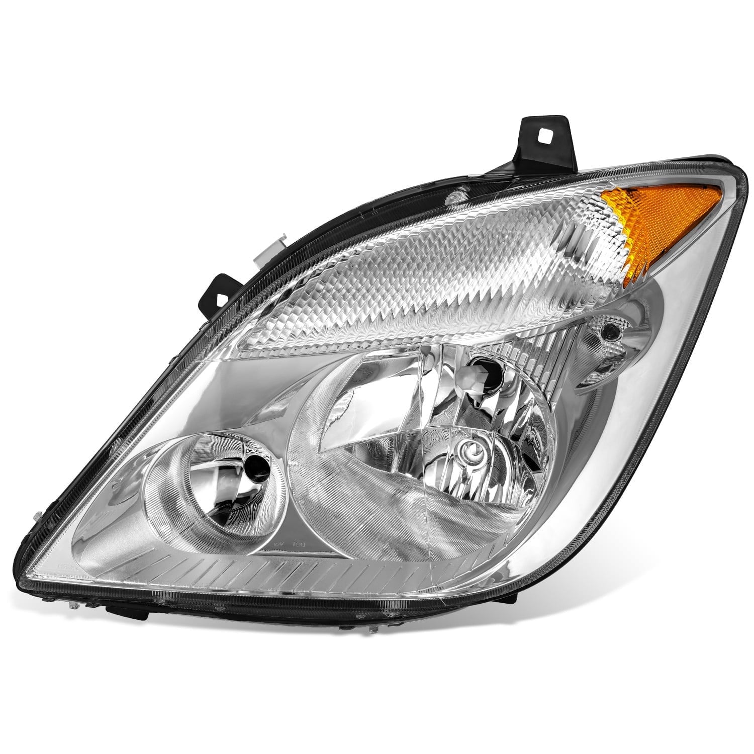 DNA Motoring Driver Left Side Headlight for 07-13 Dodge Mercedes-Benz ...
