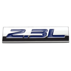 DNA Motoring EM-AS-57L-BL METAL EMBLEM CAR BUMPER TRUNK FENDER DECAL ...