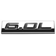 DNA Motoring EM-AS-57L-BL METAL EMBLEM CAR BUMPER TRUNK FENDER DECAL ...
