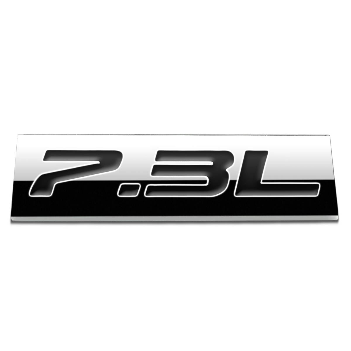 DNA Motoring EM-AS-73L-BK METAL EMBLEM CAR BUMPER TRUNK FENDER DECAL ...