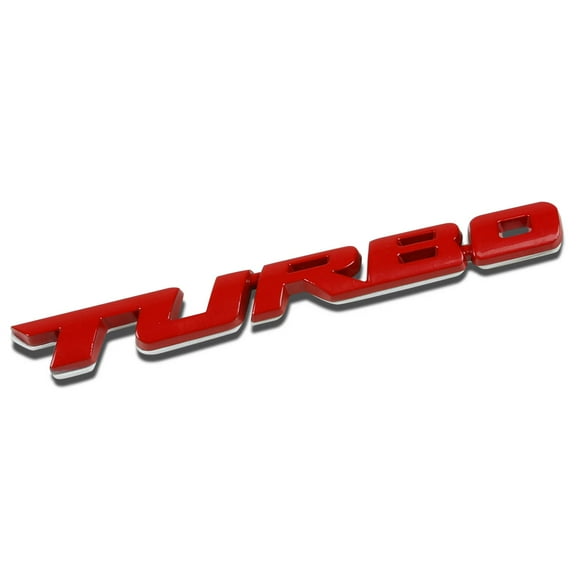 Turbo Badge